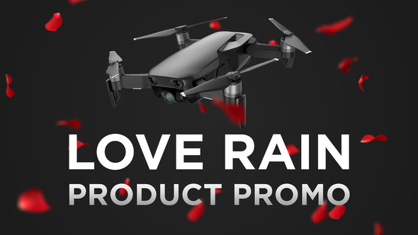 Love Rain Product Promo, After Effects Project Files | VideoHive