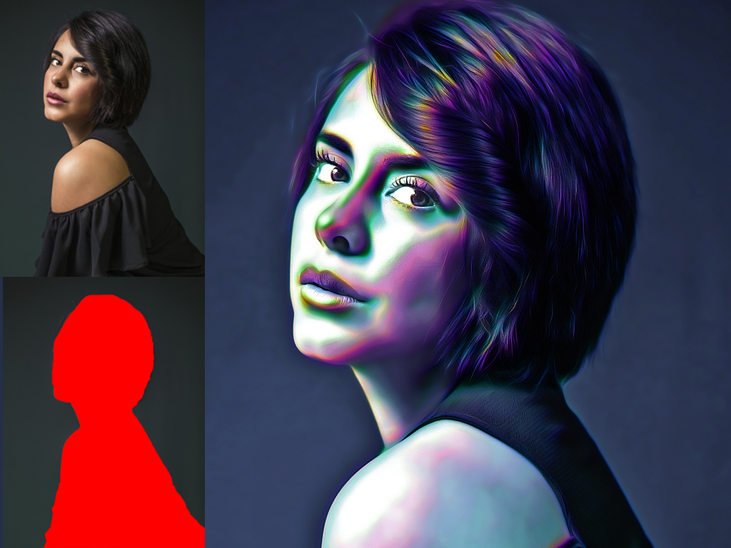 Colorful Painting Photoshop Actions, Add-ons | GraphicRiver