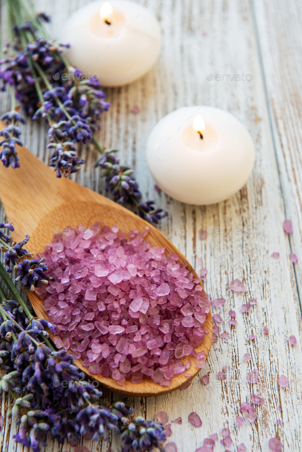 Lavender spa Stock Photo by Olena_Rudo | PhotoDune