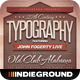 Typography Flyer/Poster, Print Templates | GraphicRiver