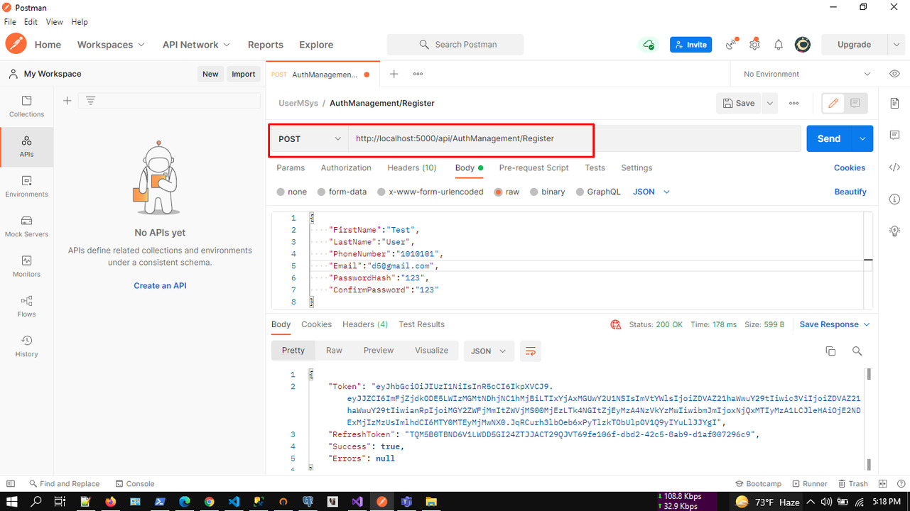 User Management | ASP.NET Core by shaheddev | CodeCanyon