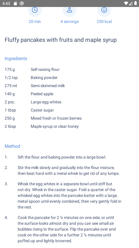 CookBook - React Native Recipe App by SoftwarePartner | CodeCanyon