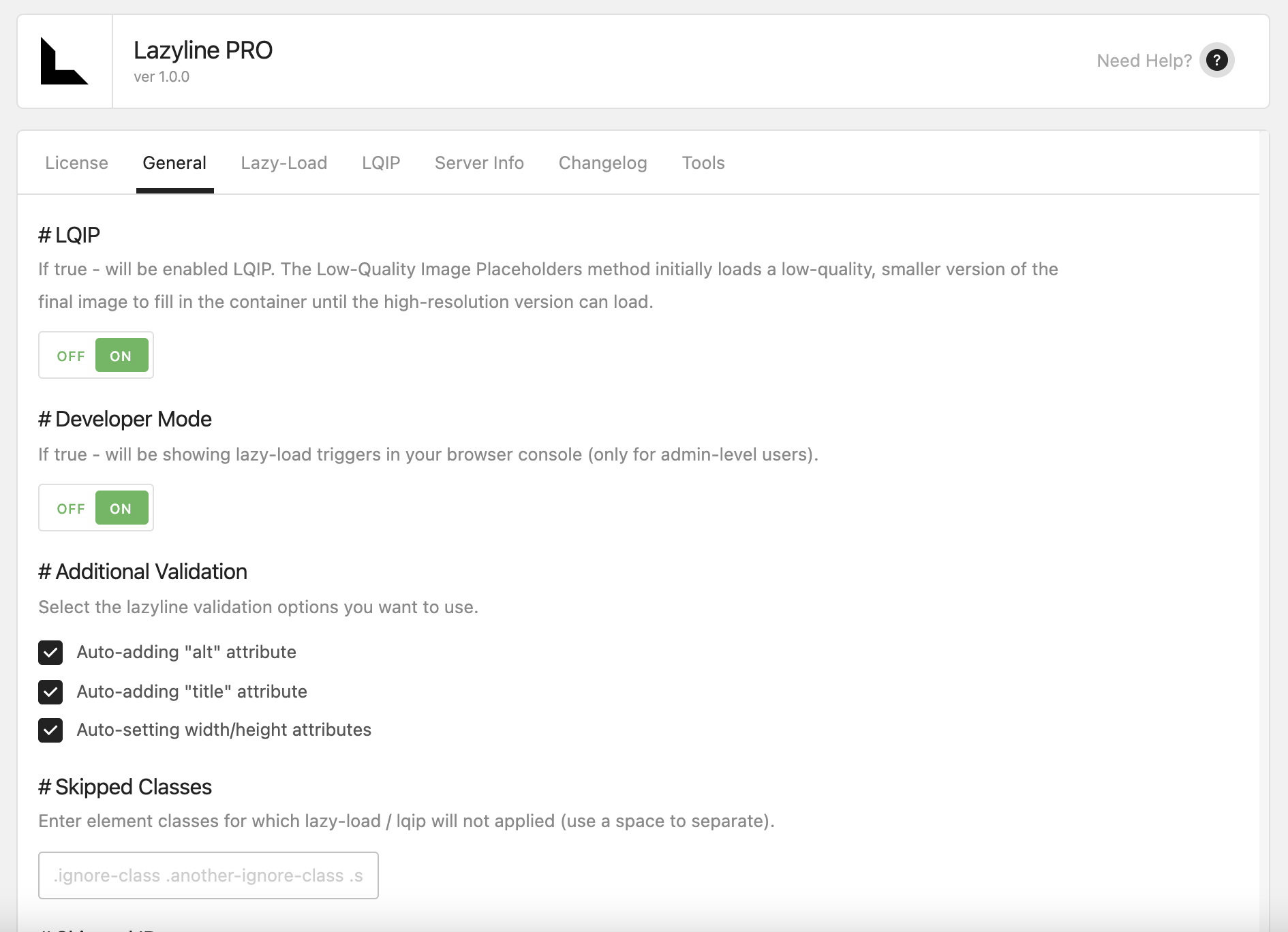 Lazyline – Innovative Lazy-Load & LQIP WordPress Plugin by jkdevstudio