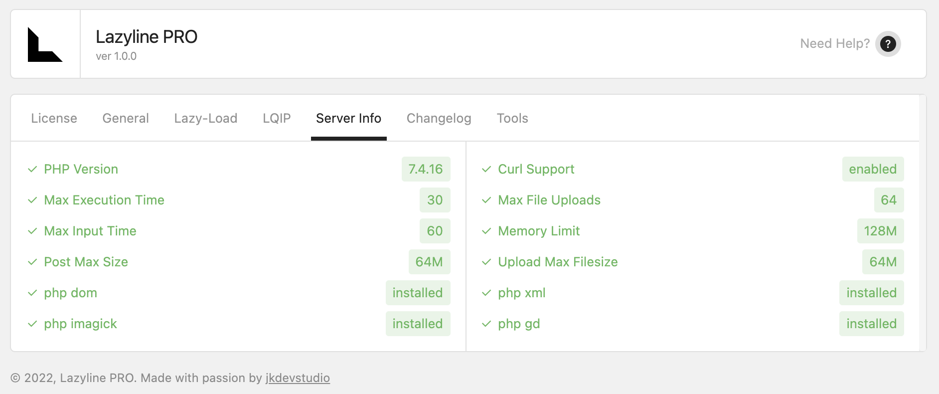 Lazyline – Innovative Lazy-Load & LQIP WordPress Plugin by jkdevstudio