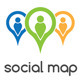 Social Map Logo, Logo Templates | GraphicRiver