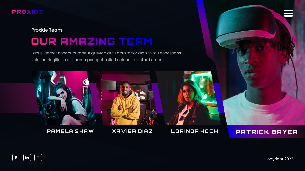 Proxide – eSport Gaming PowerPoint Template, Presentation Templates