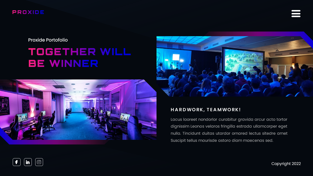 Proxide – eSport Gaming PowerPoint Template, Presentation Templates