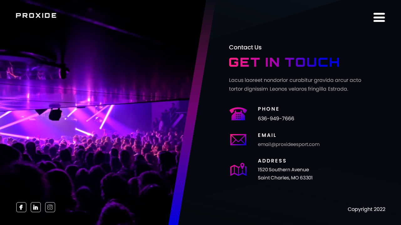 Proxide – eSport Gaming PowerPoint Template, Presentation Templates
