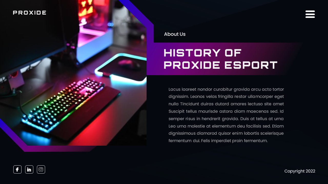 Proxide – eSport Gaming GoogleSlides Template, Presentation Templates