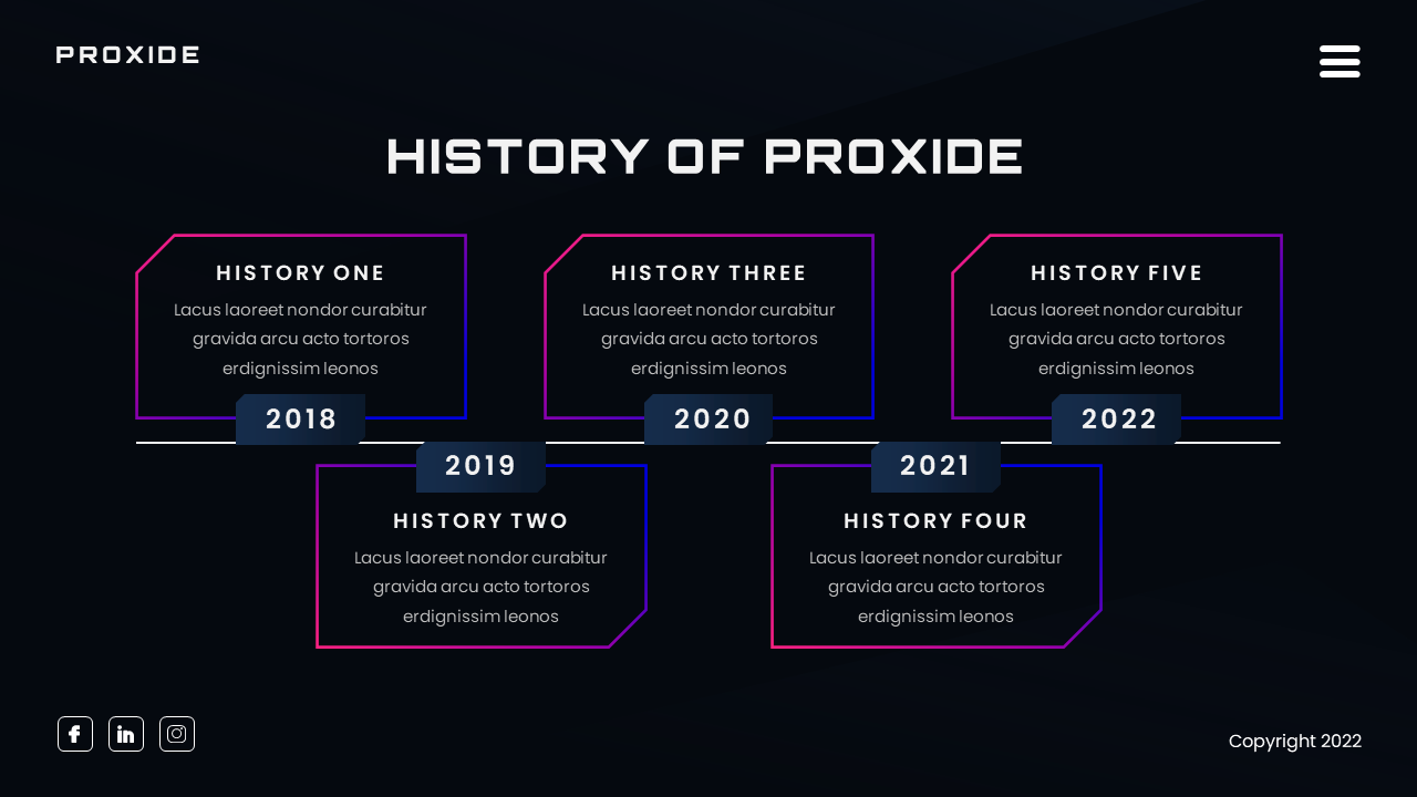 Proxide – eSport Gaming GoogleSlides Template, Presentation Templates