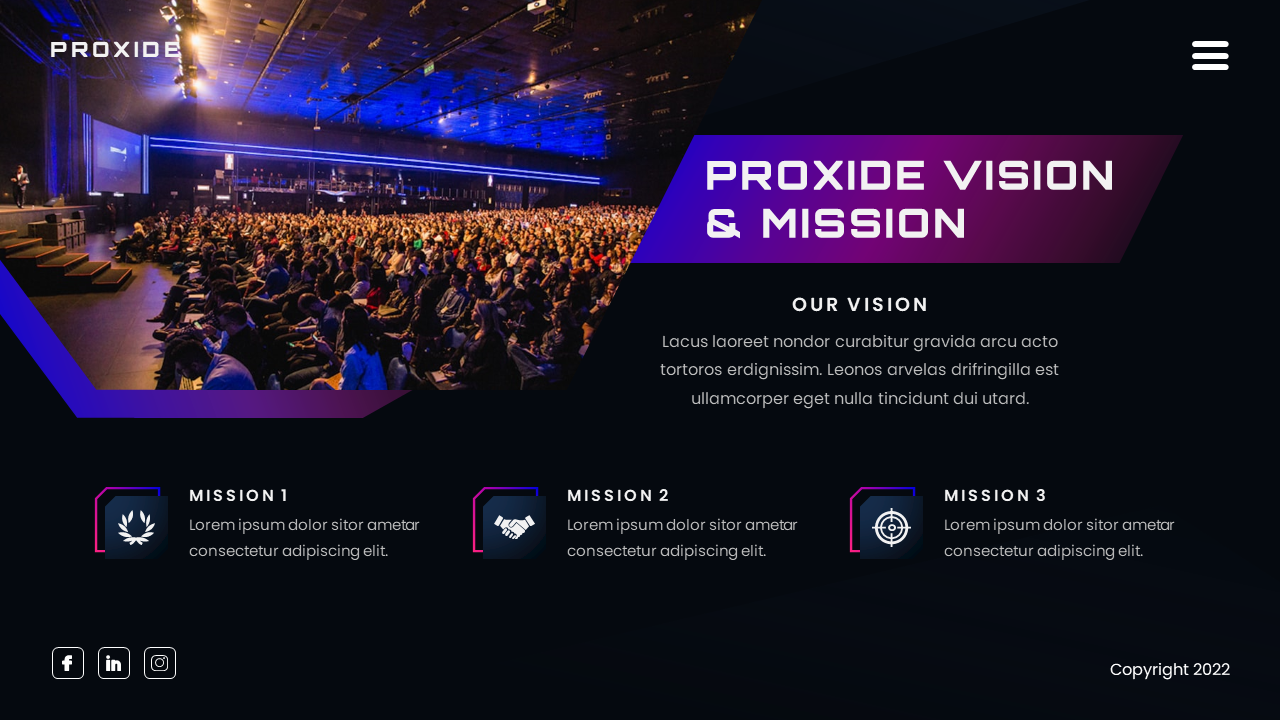 Proxide – eSport Gaming GoogleSlides Template, Presentation Templates