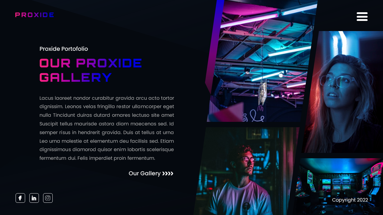 Proxide – eSport Gaming GoogleSlides Template, Presentation Templates
