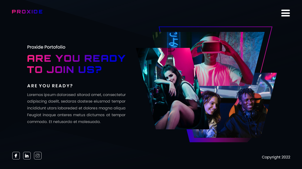 Proxide – eSport Gaming GoogleSlides Template, Presentation Templates