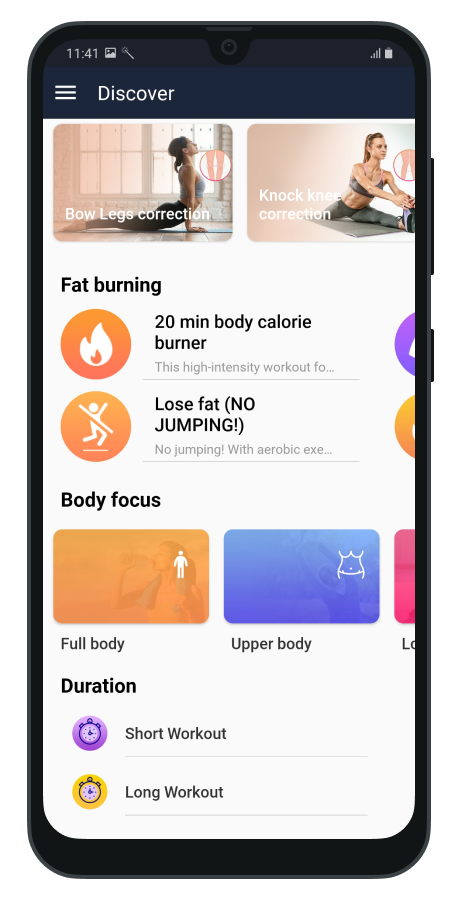 Female Stretching Exercises - Android (Kotlin) by Shreyanshi_Infotech