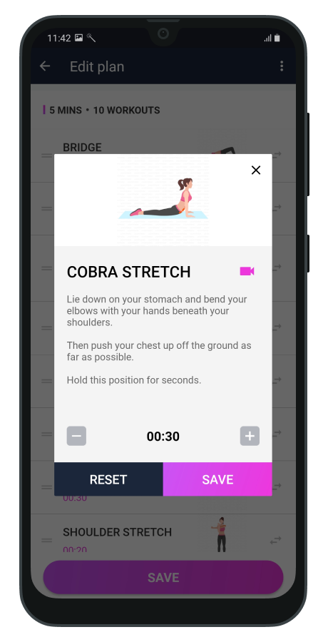 Female Stretching Exercises - Android (Kotlin) by Shreyanshi_Infotech