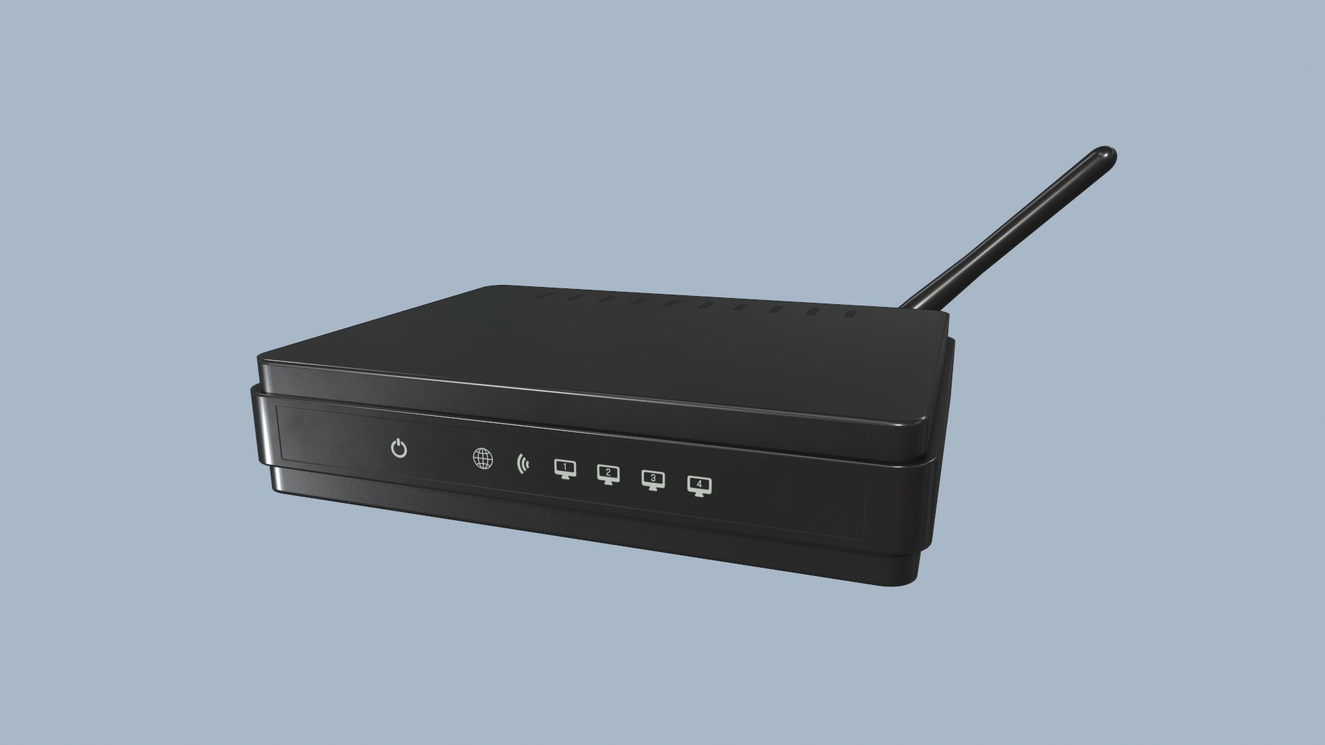 Wi-Fi Router by Ash_Mesh | 3DOcean
