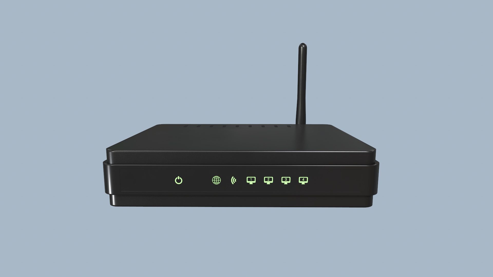 Wi-Fi Router by Ash_Mesh | 3DOcean