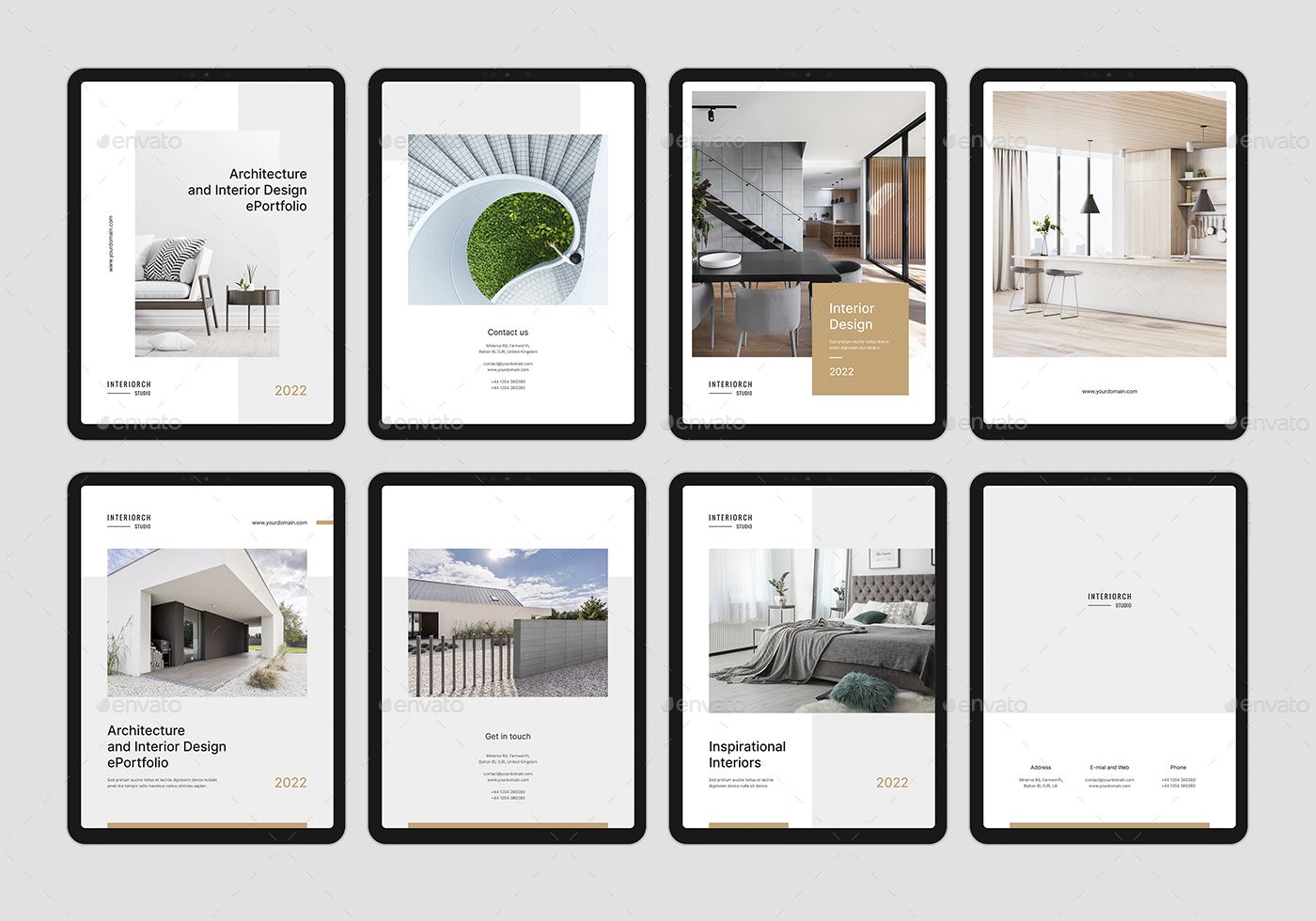 Interiorch – Architecture and Interior Design eBook, ePublishing ...