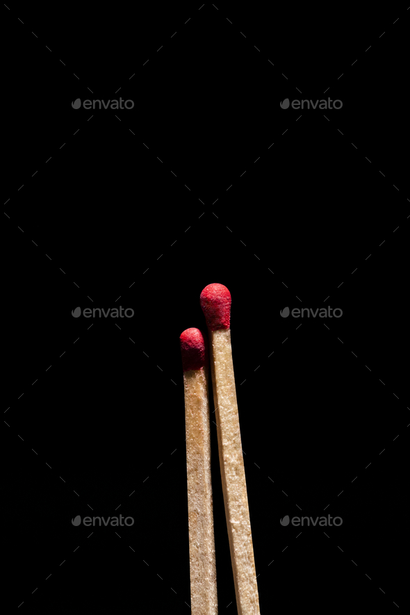 Black matchstick background, stock photo, high resolution image Stock ...