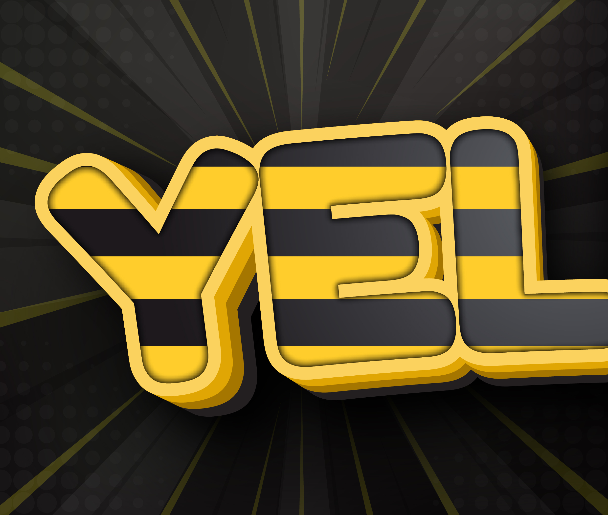 Black Yellow Text Effect, Add-ons | GraphicRiver