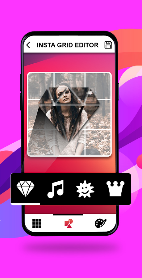 9 Cut Grid Maker for Instagram - Story Crop - Nine Grid Crop Instagrid ...