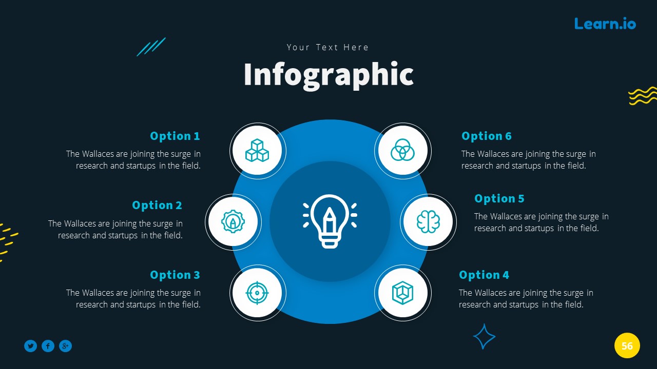 Learn.io Education Presentation Template by SlideThrive | GraphicRiver