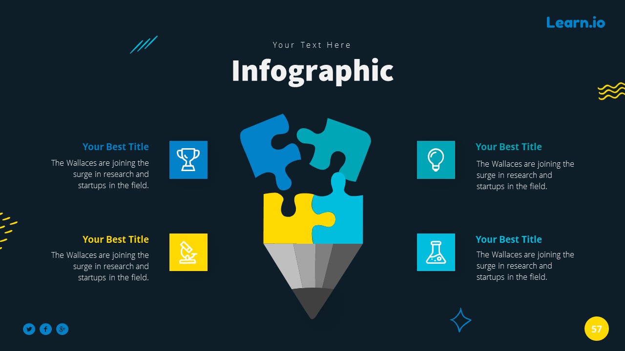 Learn.io Education Presentation Template, Presentation Templates ...