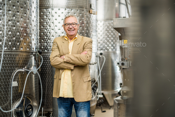 Winery owner Stock Photo by djoronimo | PhotoDune