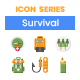 90 Survival Icons | Rich Series, Icons | GraphicRiver