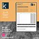 Billing Statement A4 Template by Keboto | GraphicRiver