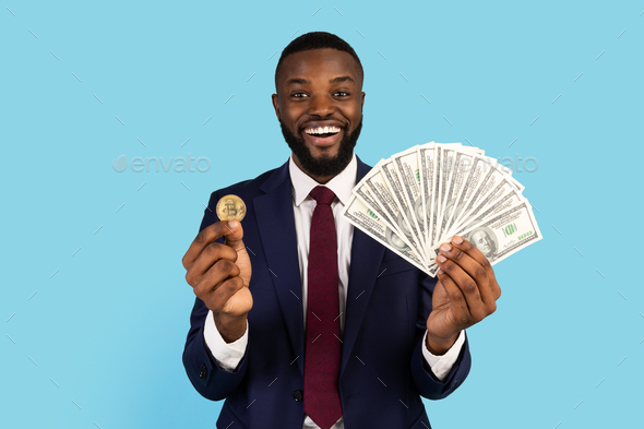 Black Man With Lots Of Money
