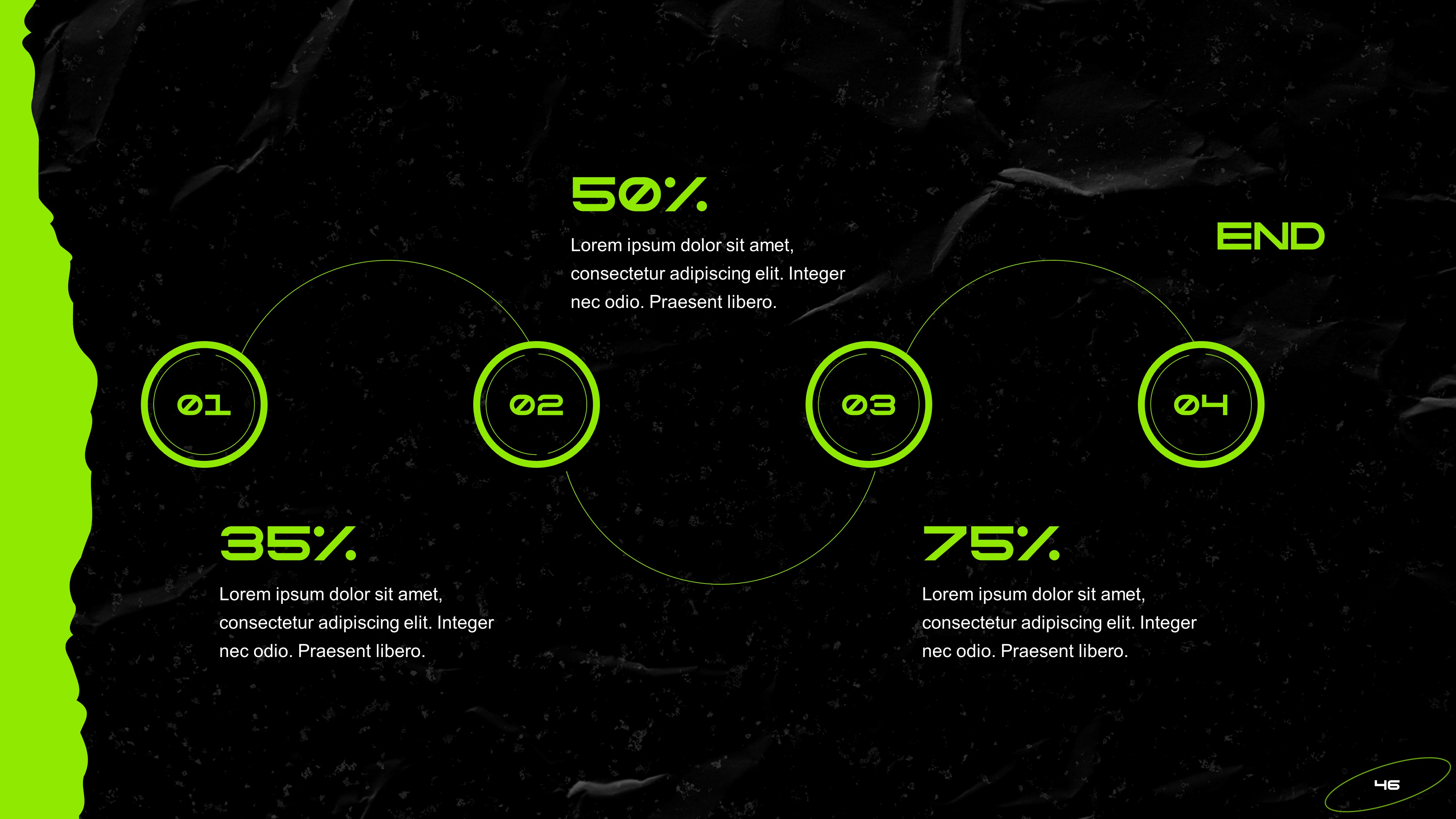 Urban Street Style Creative PowerPoint Template, Presentation Templates