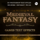 Medieval Fantasy Text Style v.3, Add-ons | GraphicRiver