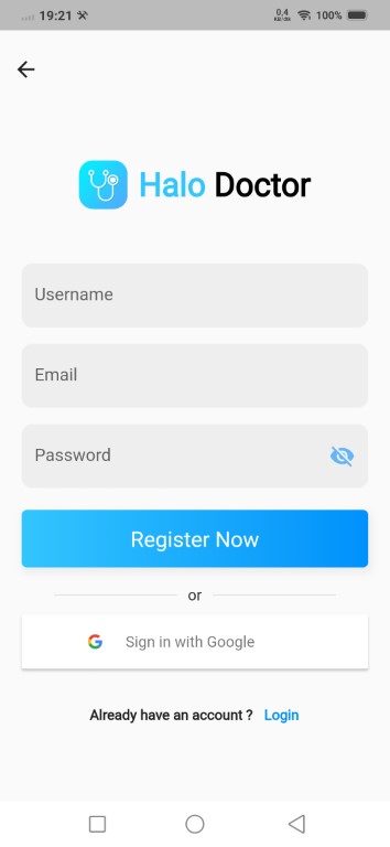 Halo Doctor - Video Call Doctor Booking Appointment Timeslot with ...