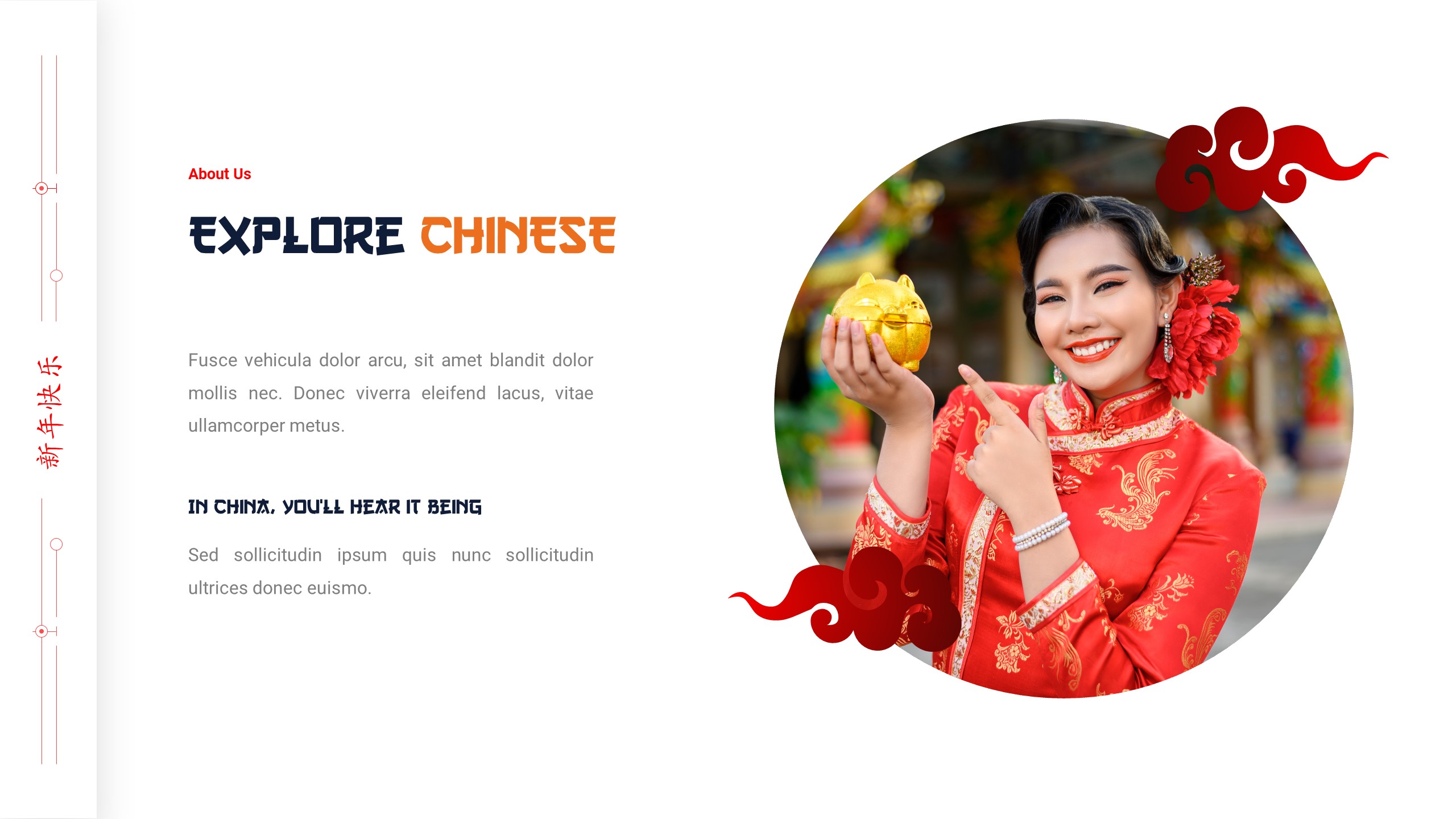 LIONGXI - Chinese Themes Keynote Template, Presentation Templates ...