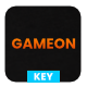 Gameon - Gaming Studio Keynote Template, Presentation Templates ...