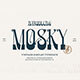 Mosky, Fonts | GraphicRiver