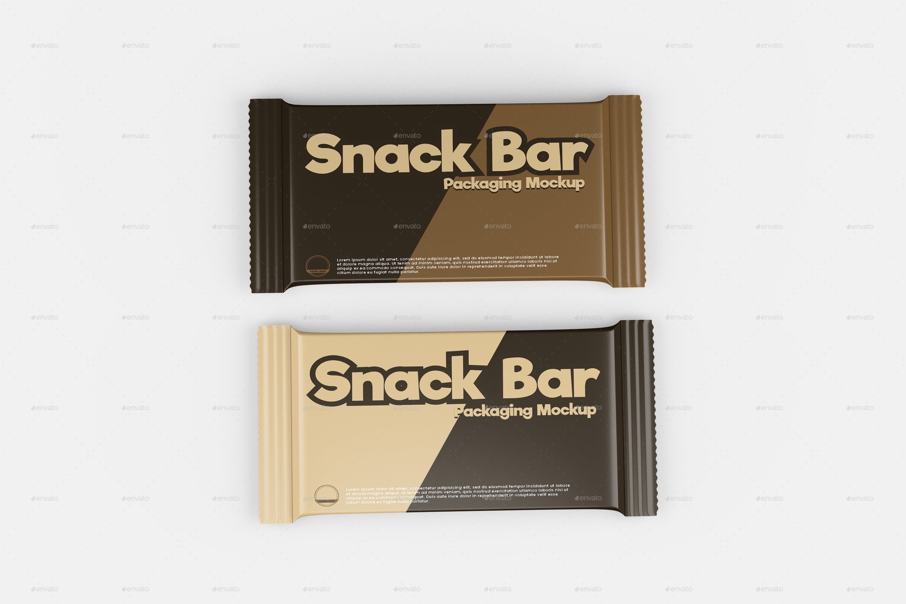 Snack Bar Mockup, Graphics | GraphicRiver