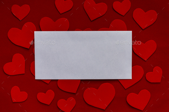 Blank Card Valentine's day Stock Photo by bestproject | PhotoDune