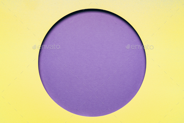 Very pery color of the year 2022. Creative layout Stock Photo by Kattecat