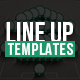 Line Up - Template, Graphics | GraphicRiver