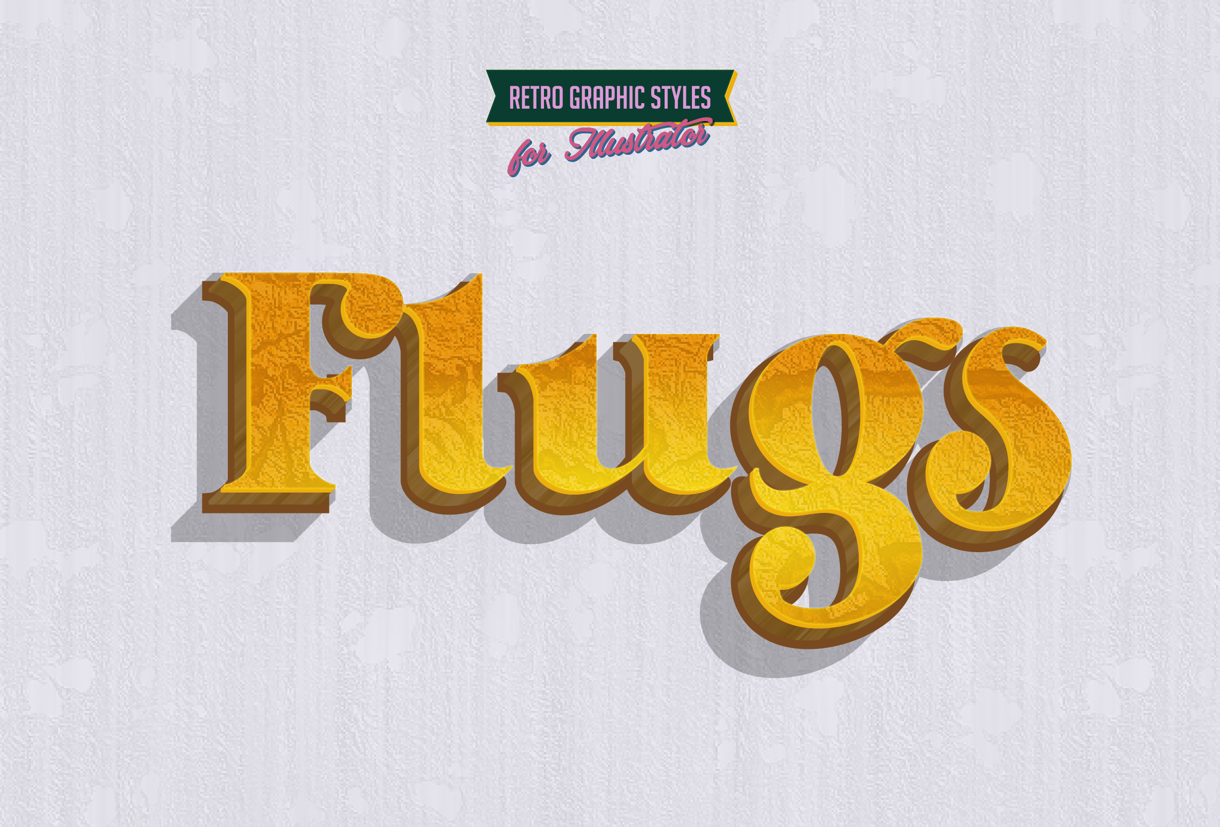 10 Retro Text Styles vol. 10, Add-ons | GraphicRiver