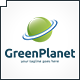 Green Planet Logo, Logo Templates | GraphicRiver