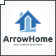 Arrow Home Logo, Logo Templates | GraphicRiver