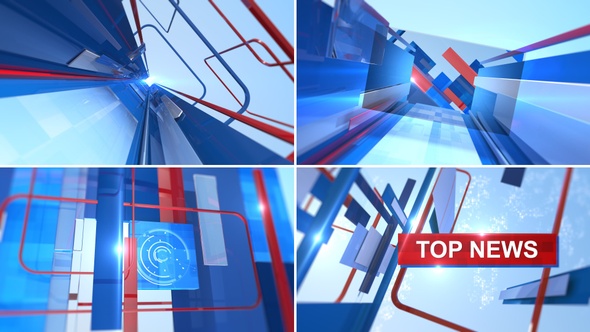 Top News Show Opener Ident, Motion Graphics | VideoHive