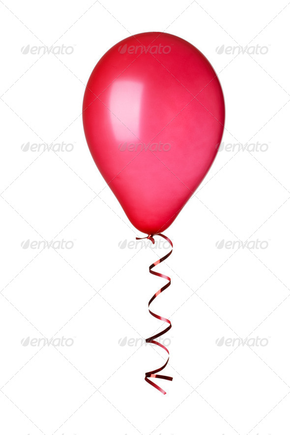 red ballon Stock Photo by jirkaejc | PhotoDune