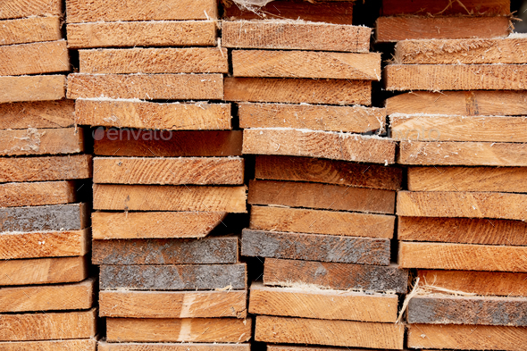 sawn pine boards at the sawmill Stock Photo by Masson-Simon | PhotoDune