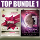 Top Poster Bundle Vol1, Print Templates | GraphicRiver