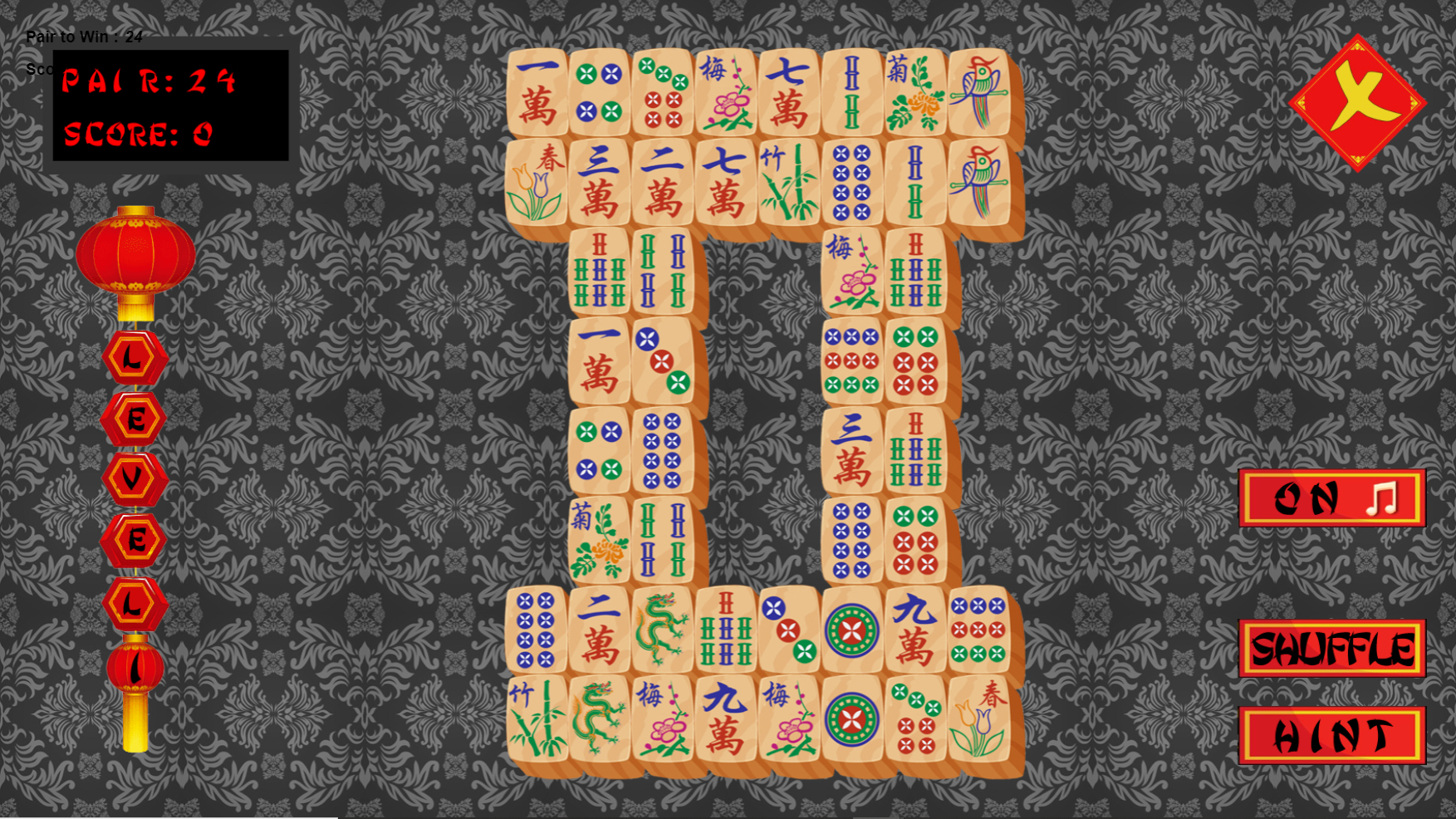 Basic Mahjong Html5 Game Construct 3 By Kokokayam Codecanyon