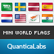 Mini Flags of The World, Icons | GraphicRiver